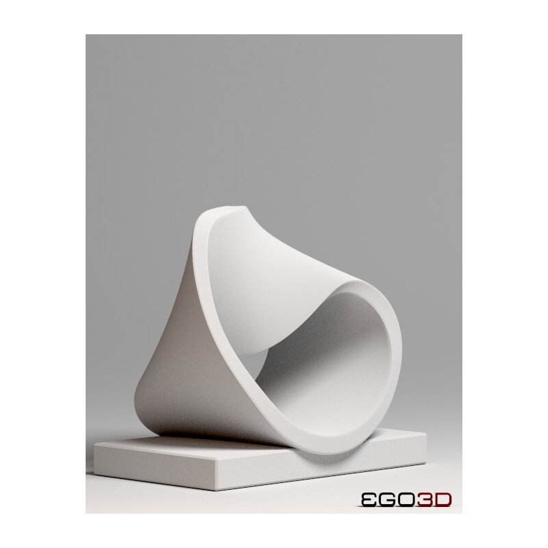 Möbius Strip Sculpture