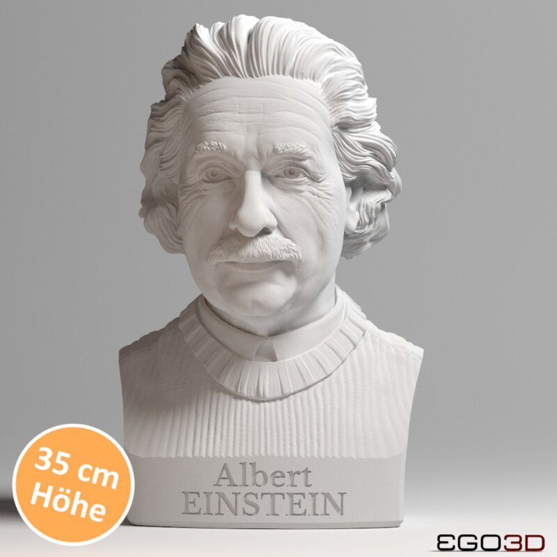 Albert Einstein Bust