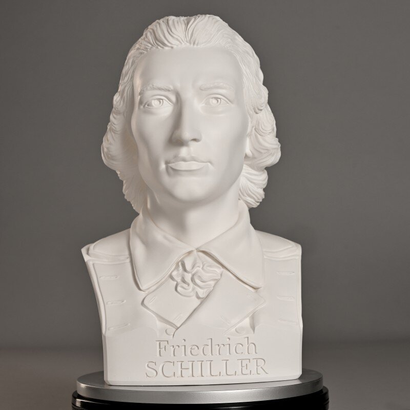 Friedrich Schiller Bust