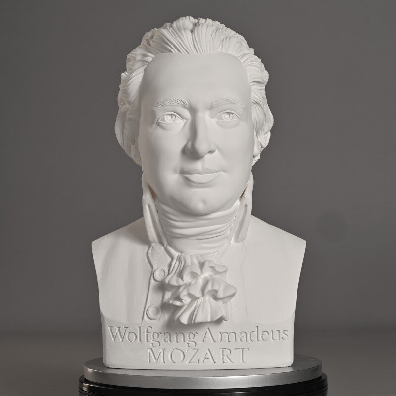 Wolfgang Amadeus Mozart Büste