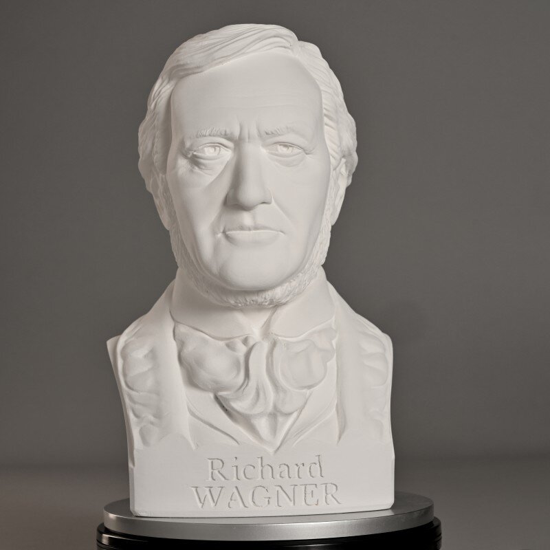 Richard Wagner Bust