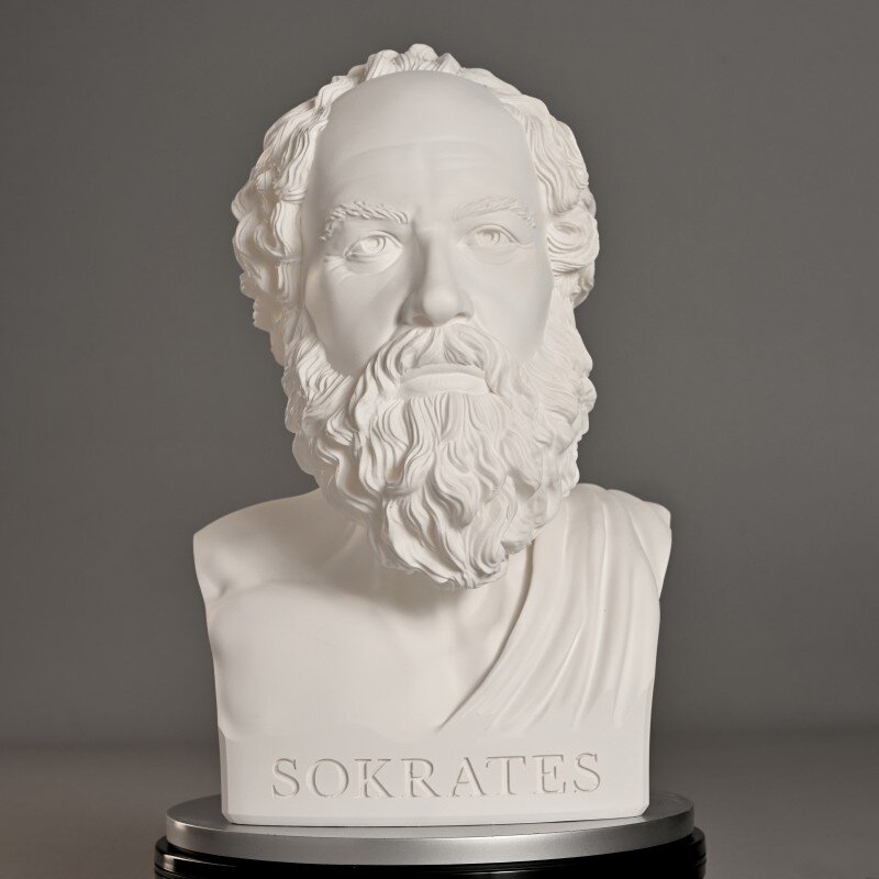 Sokrates Büste